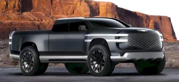 Genesis Reveals Secret Design Sketches: “Detroit 2030” Pickup and ...