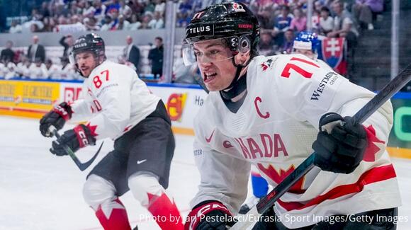 Canada Comes Back To Beat Czechia 3-2 In Last IIHF Preliminary Round ...