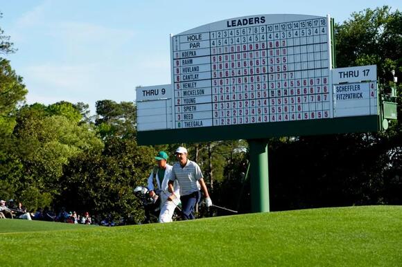 The Masters TV schedule: Tee times, channels and more - NewsBreak
