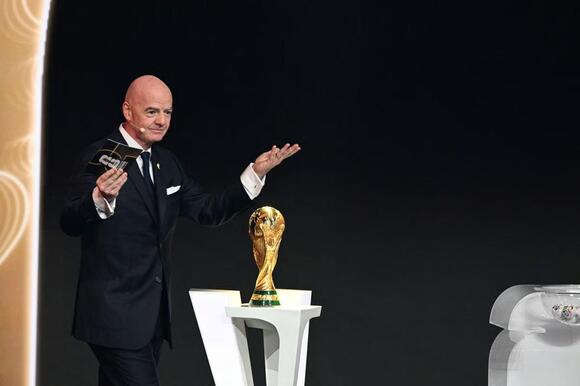 World Cup 2026 draw in full: England to face Croatia and Ghana in group ...