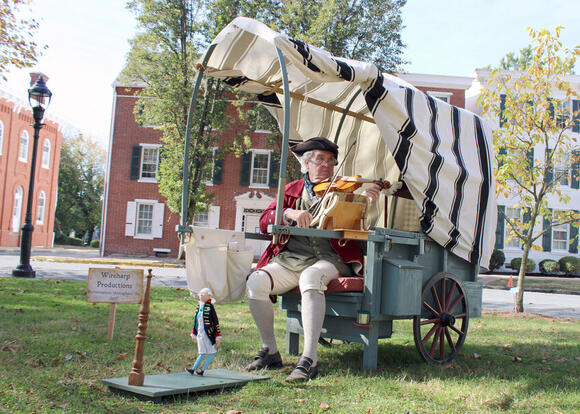 Market Fair offers visitors a trip back through time