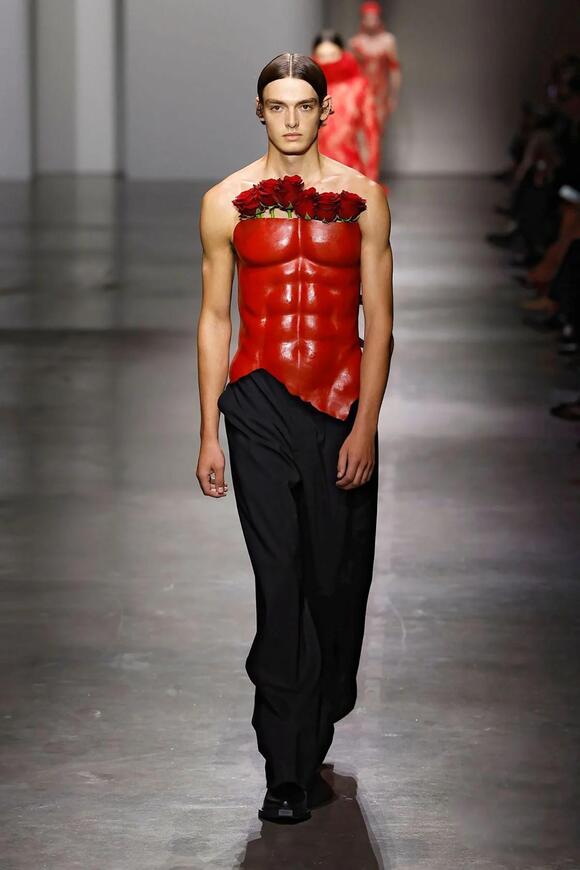 Jacob Rott Wore Giuseppe Di Morabito To The ‘No Good Men’ Berlin Film ...