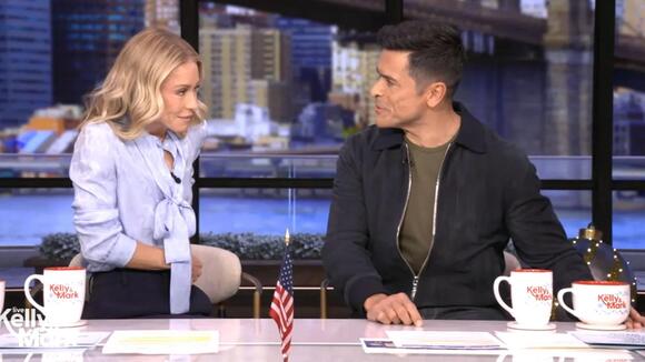 Mark Consuelos' 3 word response to Kelly Ripa's surprising on-air ...