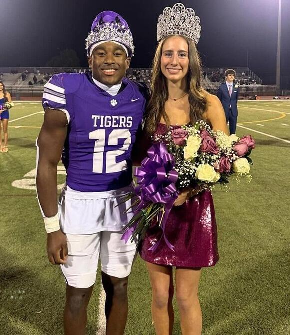 Homecoming king Twyman wins repeat honor - NewsBreak