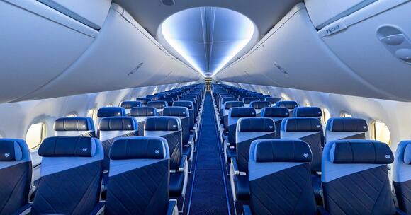 Southwest Introduces First 737 MAX With New Interior - NewsBreak