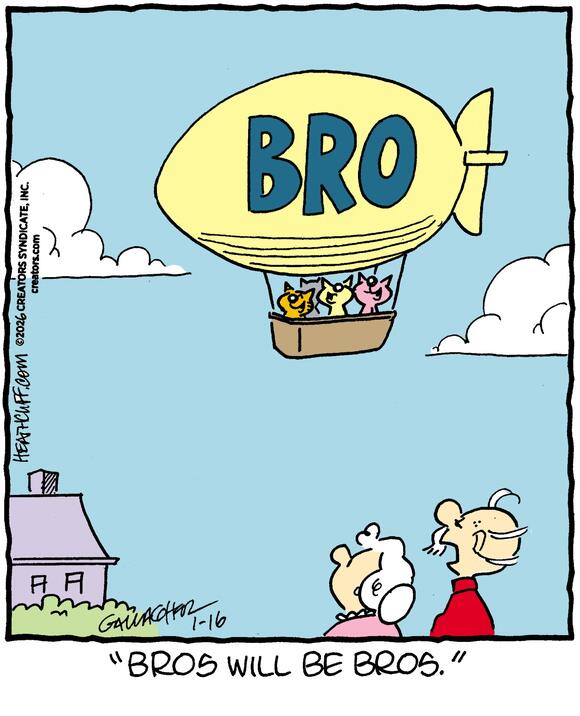 Daily Comics: Heathcliff by Peter Gallagher Copy - NewsBreak