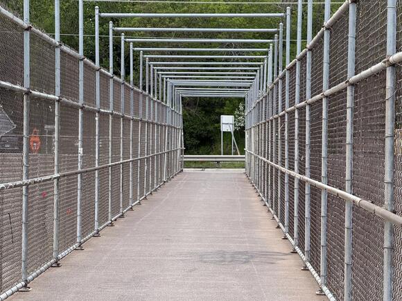 How The Reconstruction Of Mesaba Avenue Pedestrian Bridge In Duluth ...