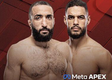 Belal Muhammad vs. Gabriel Bonfim To Headline UFC Fight Night - NewsBreak
