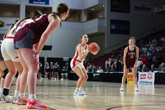 Pressure free throw shooting drill helped Dexter girls claim state C title