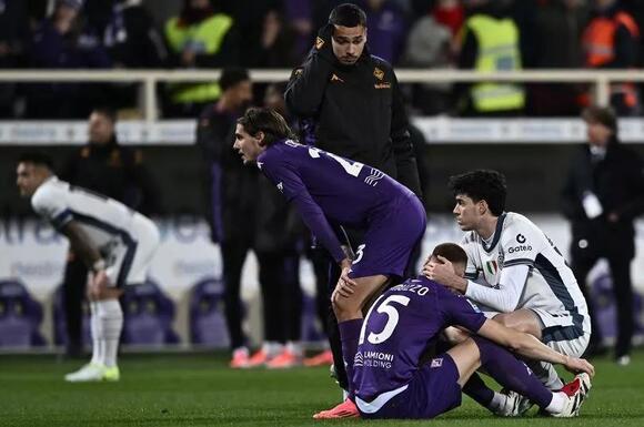 Fiorentina owner issues statement after Edoardo Bove rushed to hospital ...