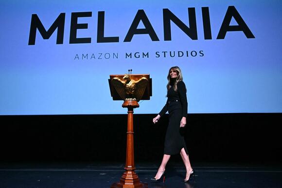 Melania Shouts Out Her Mysterious Sister at Movie Premiere - NewsBreak