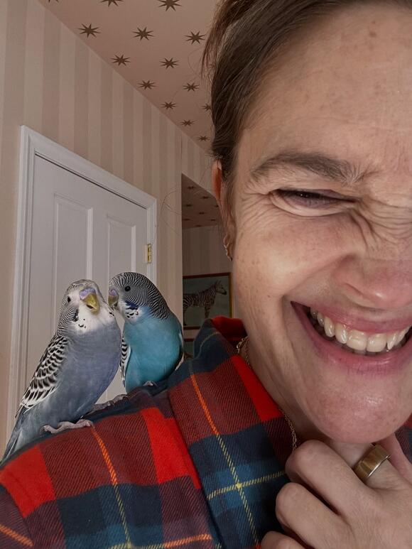 Drew Barrymore Debuts Her Adorable New ‘Family Members’ on Instagram ...