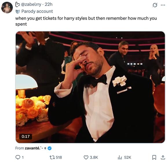 The Internet Turned Bad Bunny's Emotional Grammys Moment Into A Bunch ...