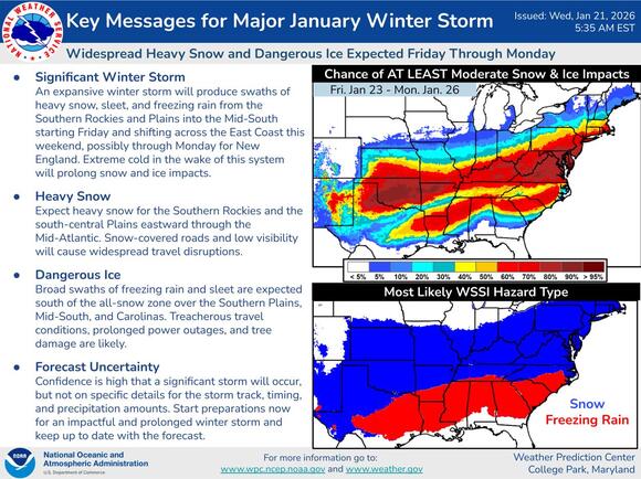 Extreme cold, major snow likely for millions across US. See the maps ...