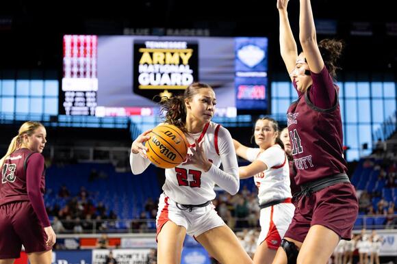 Cocke County junior Karmine Carmichael three-peats as 3A all-state ...