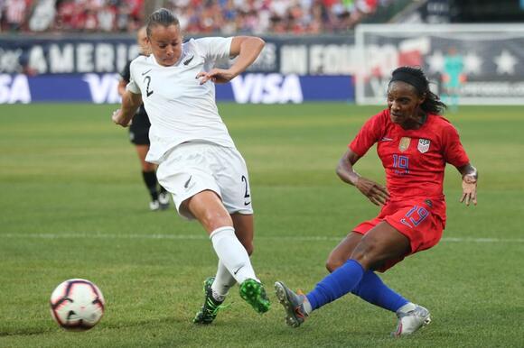 USA, PSG star Crystal Dunn to retire from soccer - NewsBreak