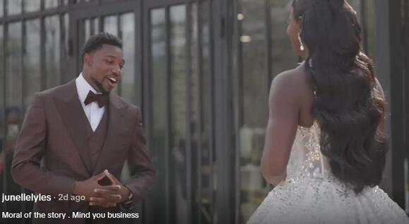 Noah Lyles' Wedding Day Moment Goes Viral, Igniting Talk over His ...