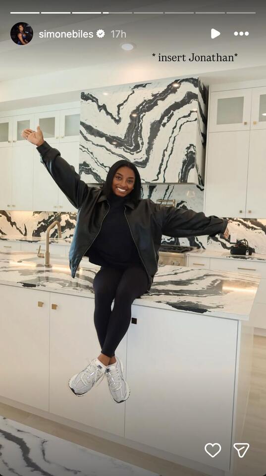 Simone Biles Just Gave a Peek Inside Her Long-Awaited Home and There's ...