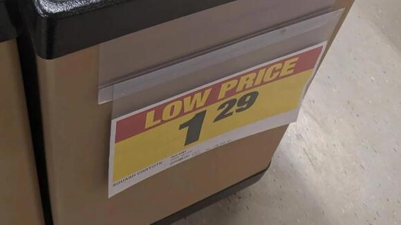 Shopper sparks outrage with photo of bizarre sighting in grocery store ...