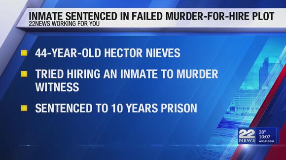 Franklin County inmate sentenced for murder-for-hire attempt - NewsBreak