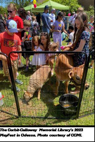 MayFest in Odessa event Saturday to benefit Corbit-Calloway Memorial ...