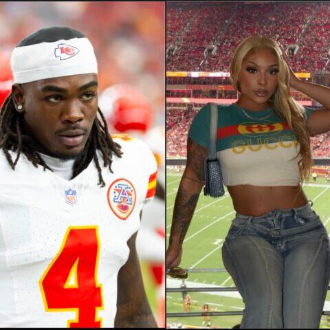 Rashee Rice Seeks to Evict Girlfriend Dacoda Nichole Jones From His ...