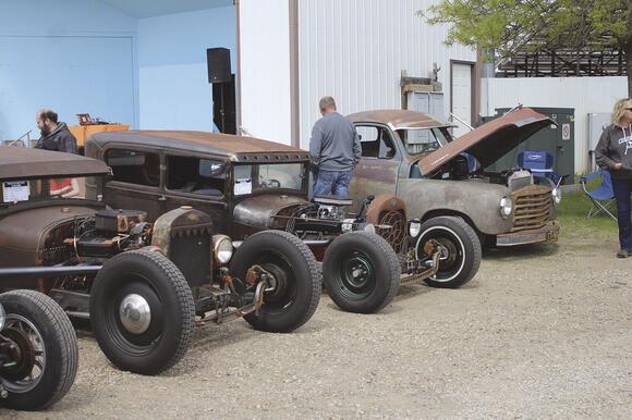 The return of rat rods at Princeton’s Car Show and Swap Meet