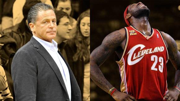 "You simply don't deserve this kind of cowardly betrayal" - Cavs owner ...
