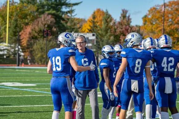Colby football coach puts cancer in rearview mirror as he preps for season