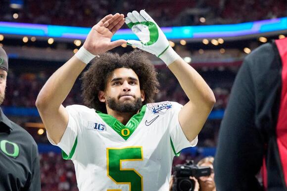 Dante Moore Stuns Football World by Returning to Oregon, Decimating ...