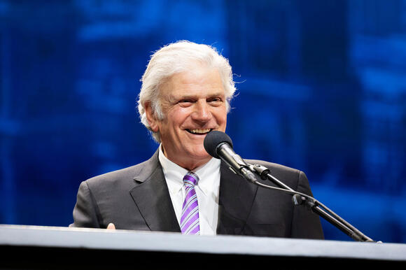 At Pentagon Christmas Worship Service, Franklin Graham Says God “Also ...