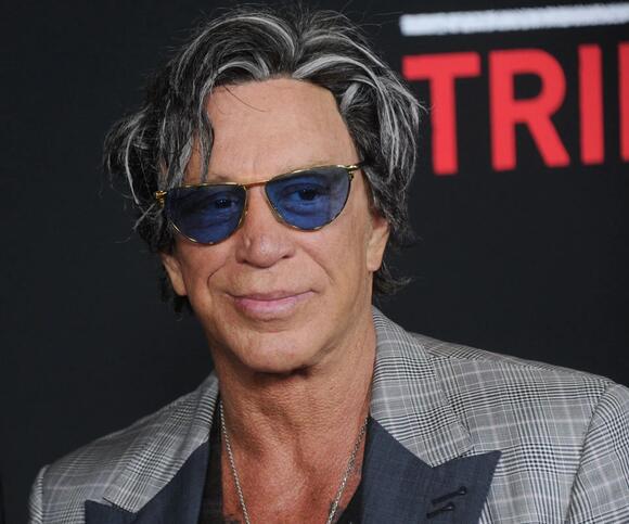 Mickey Rourke's health battles explored after past plastic surgery ...