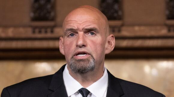Sen. Fetterman Demands Trump’s New Ballroom Gets Built Following the ...