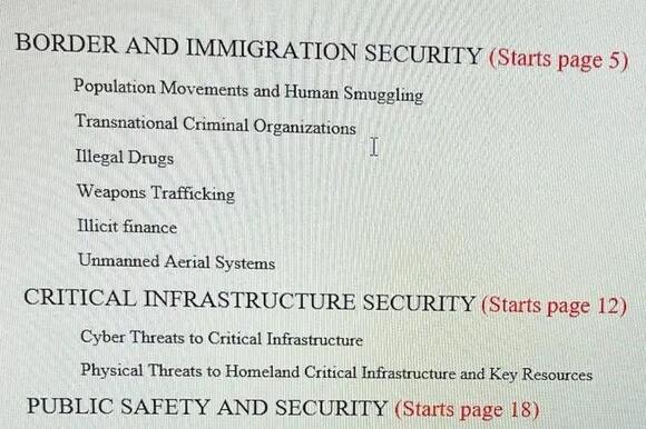 Leaked DHS docs add new definition for domestic terrorism based on ...