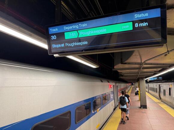 Can You Use an Off-Peak Ticket on a Peak Metro-North Train? - NewsBreak