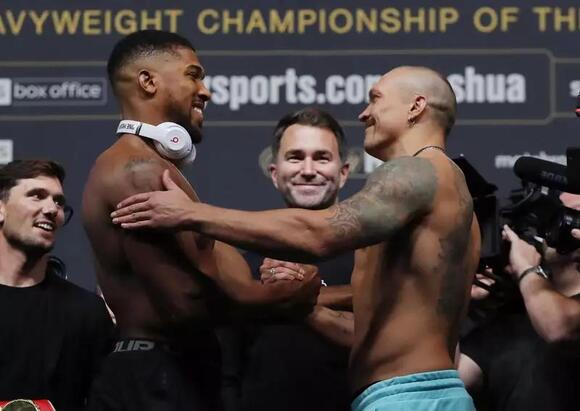 Anthony Joshua Goes Against Friend Oleksandr Usyk After Robbery Verdict ...