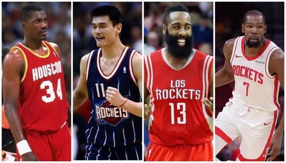 Every Houston Rockets Jersey Ranked - NewsBreak