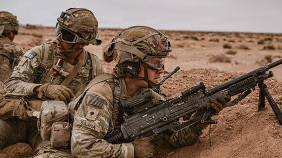 2 US Service Members Missing In Africa During Multinational Military ...
