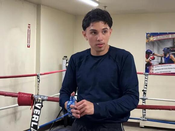 Top amateur Ramon Ordonez, 19, signs with ProBox TV - NewsBreak