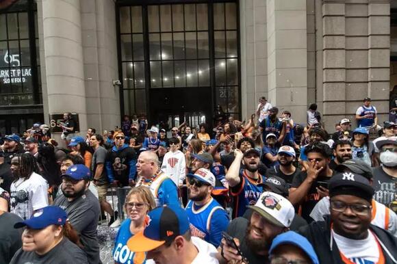 Multi-Million Dollar Brand Capitalizes on Knicks Parade Vandalism With ...