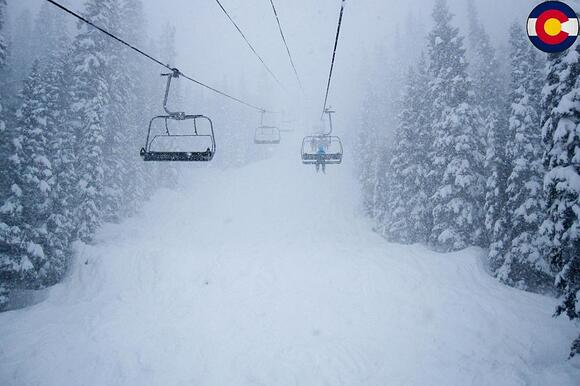 Snow Returns to Colorado as First Strong Cold Front Hits - NewsBreak