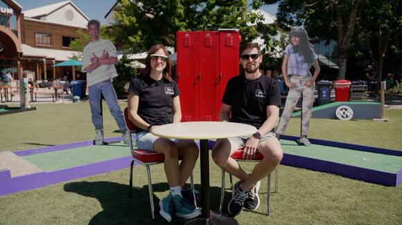 Relive the 90s this weekend at the Dude Dad Mini Golf Open in Fort Collins