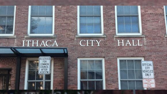 Ithaca cracks down on illegal temporary signs along Route 13 - NewsBreak
