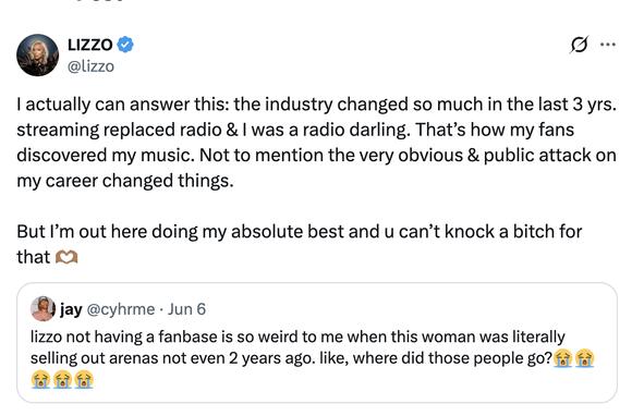 Lizzo Says “Public Attack” Impacted Her Career, But Lawsuit Fallout May ...