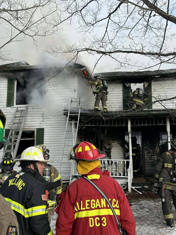 Willing NY Fire: One dead, house a total loss - NewsBreak