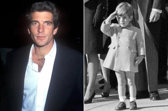 A Young JFK Jr. Talks About His Father After Assassination in Never ...
