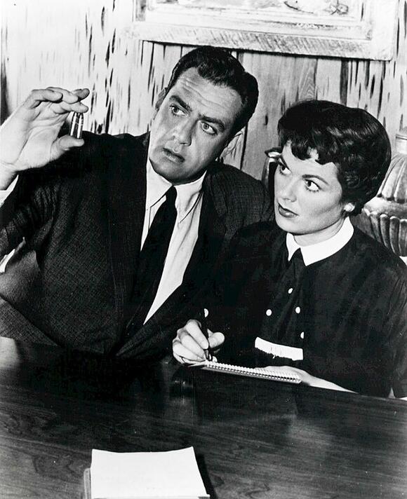 The Secret Gay Life Truth of 'Perry Mason' Star Raymond Burr: 33 Years ...