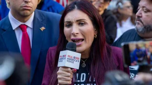 Laura Loomer Faces Backlash for Complaining About Crying Babies - NewsBreak