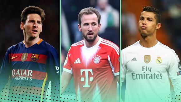 Comparing how long it took Harry Kane to reach 500 goals with Messi ...