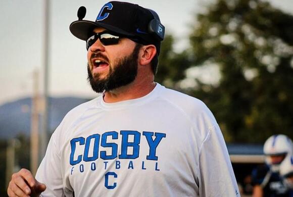 Cooper, Cosby football staff attend Tennessee coaching clinic